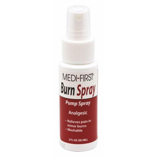 Burn Pump Spray 2oz Bottles | 1 ea | AZBS Safety Store