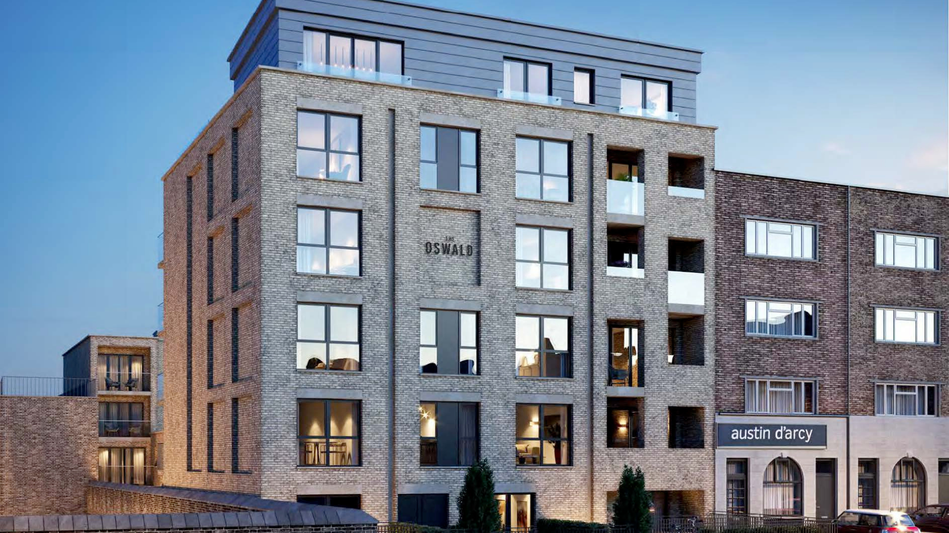 The Oswald Development | JMS Engineers | Consulting Structural and ...