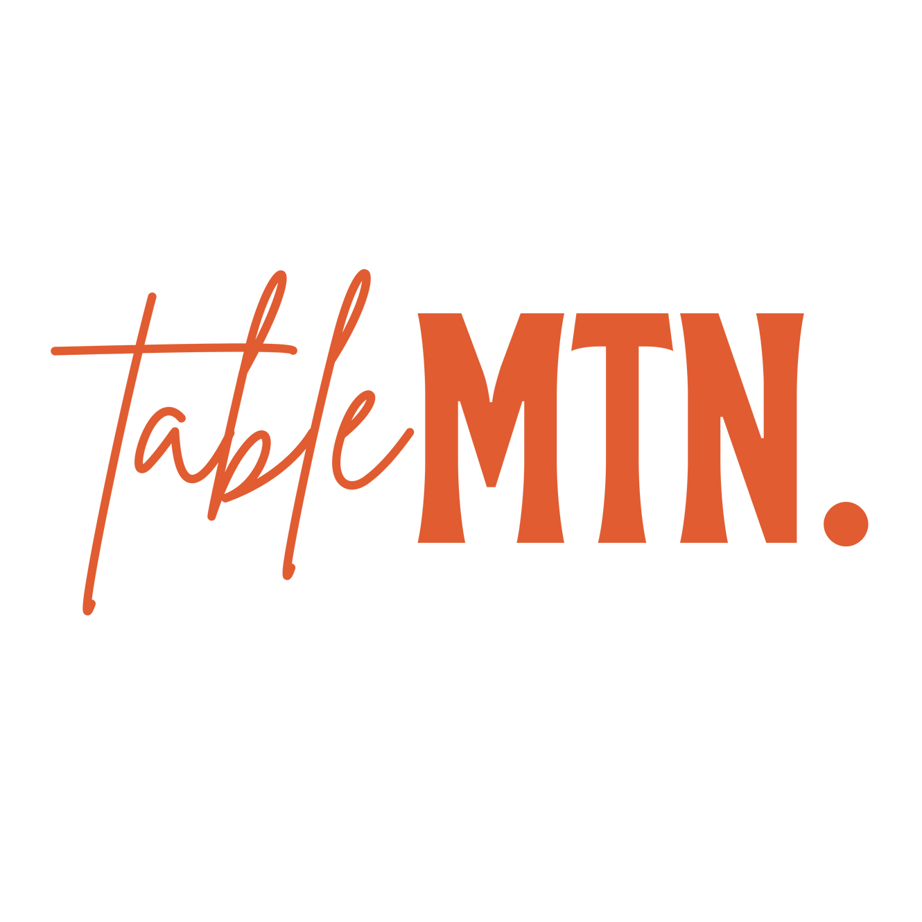 Shop All | Table MTN. Turquoise