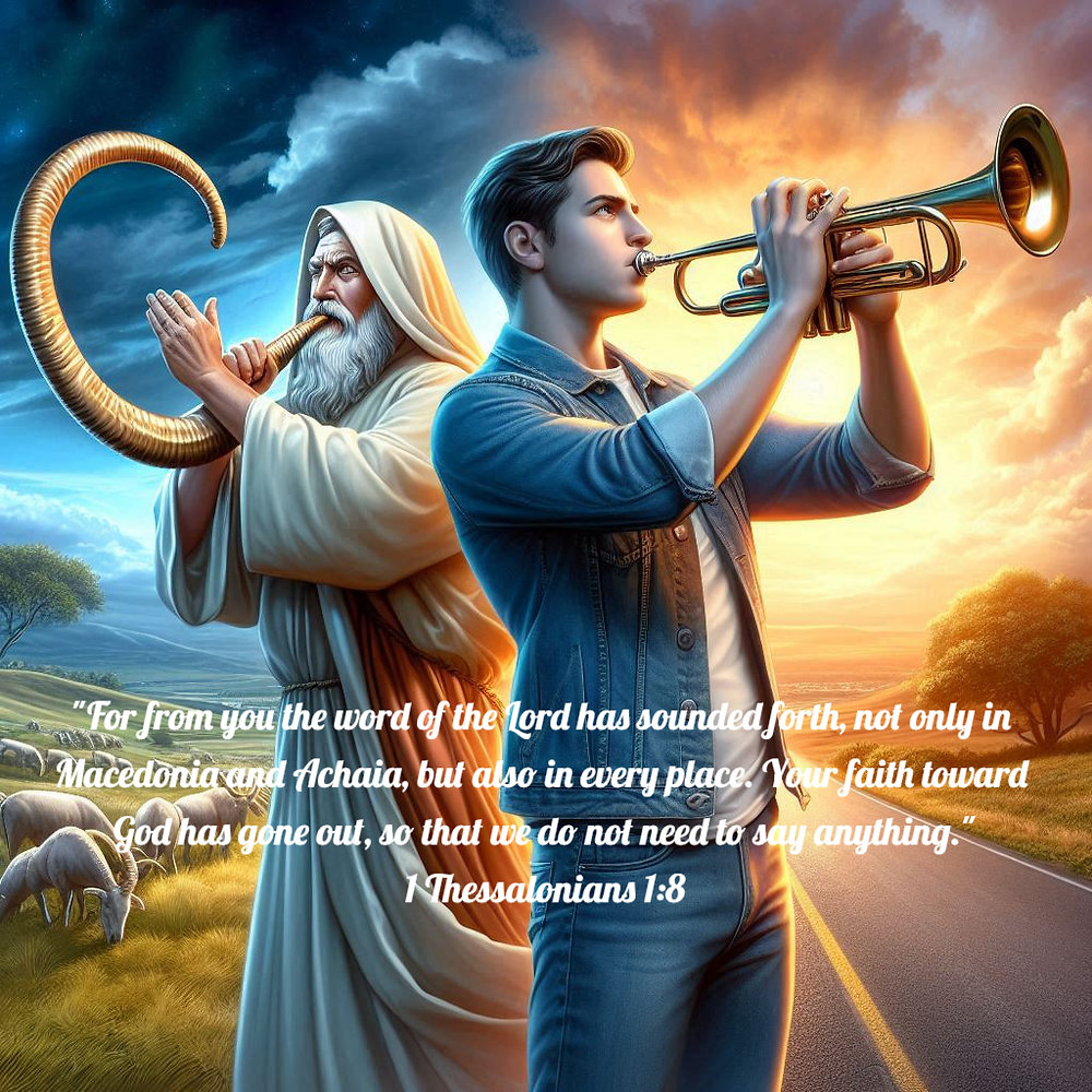 Faith as a Trumpet Call: Lessons from Thessalonica