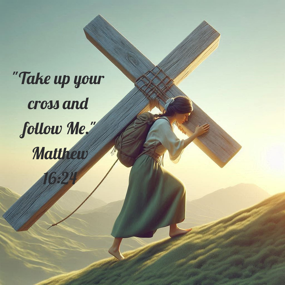 Take Up Your Cross: Dying to Self, Living for Christ