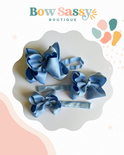 Classic on band WHOLESALE | Bow Sassy Boutique