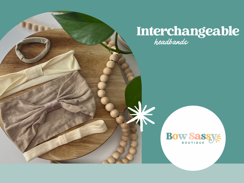 WHOLESALE Interchangeable Bands | Bow Sassy Boutique