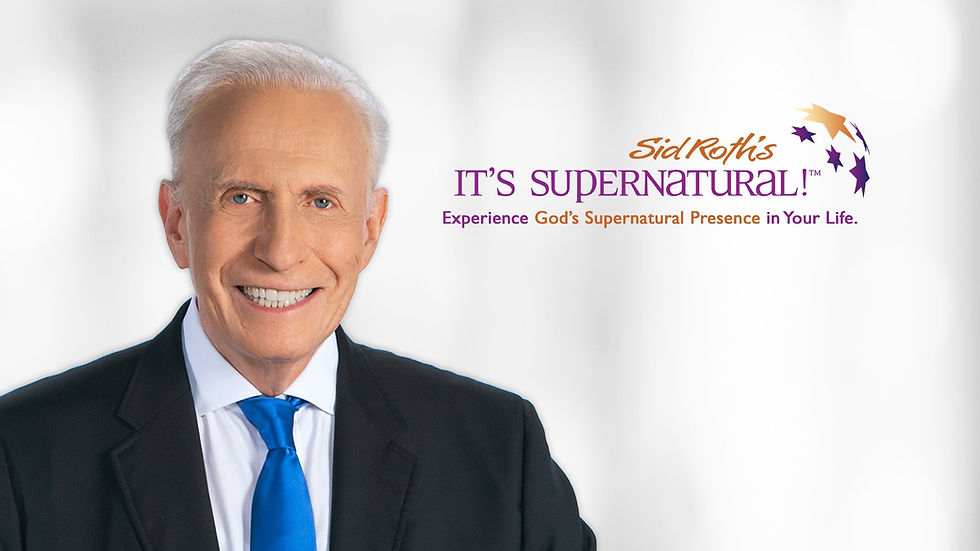 Prophet Tracy Live Broadcast on Sid Roth's It's Supernatural | Cooke ...