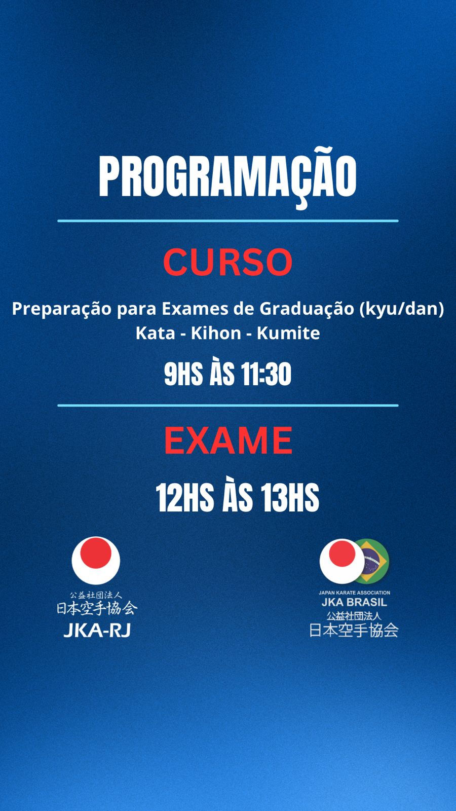 JKA-RJ | Japan Karate Association Rio de Janeiro