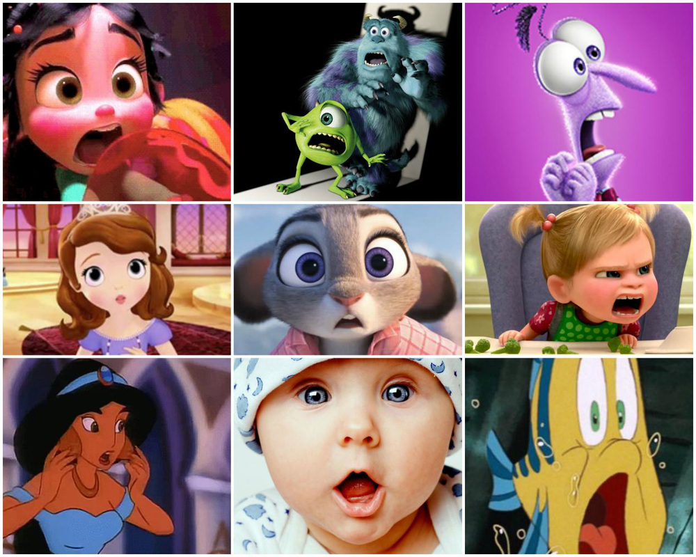 El collage de las emociones