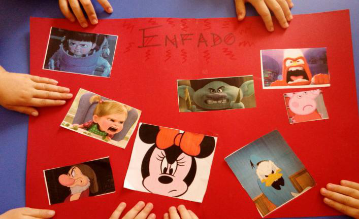 El collage de las emociones