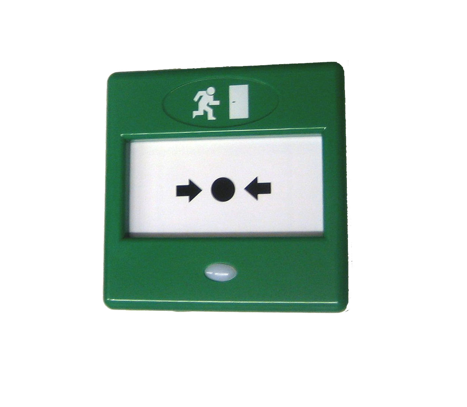 Emergency Break Glass - Single & Double Pole