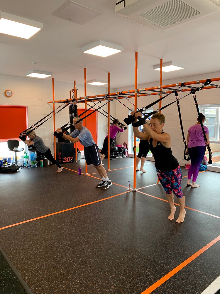 6 Benefits Of Suspension Training
