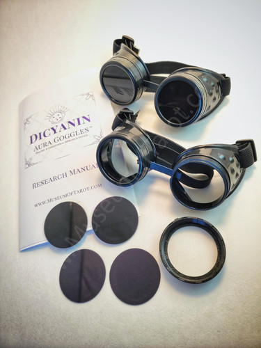PRE ORDER FOR 4/10/23 - Dicyanin Aura Research Kit | Museum of Tarot