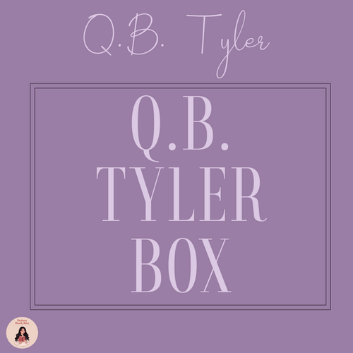 Q.B. Tyler Box | Dainty Book Box