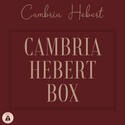 Cambria Hebert Box | Dainty Book Box