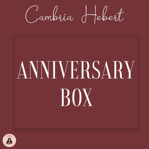 Anniversary Box (2) | Dainty Book Box