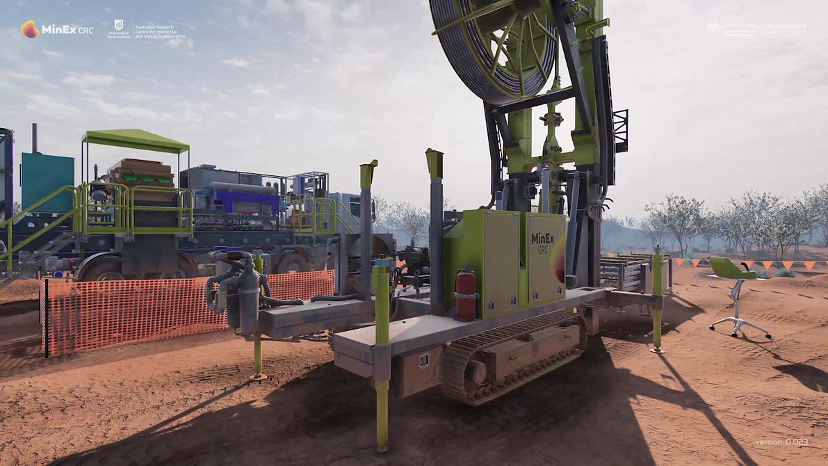 RoXplorer® Digital Twin | Project LIVE