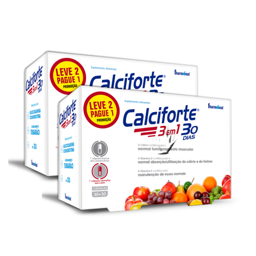 Calciforte | Segredos da Saúde