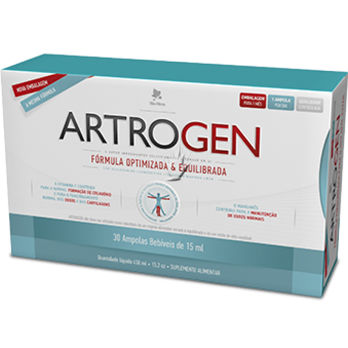 Artrogen 30 ampolas | Segredos da Saúde