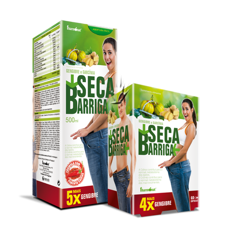 Seca Barriga Pack | Segredos da Saúde
