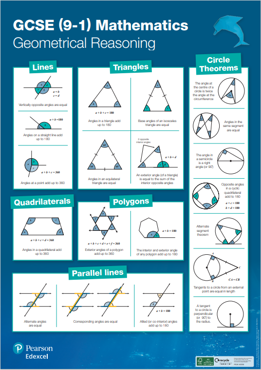 GCSE (9-1) Mathematics Geometrical Reasoning