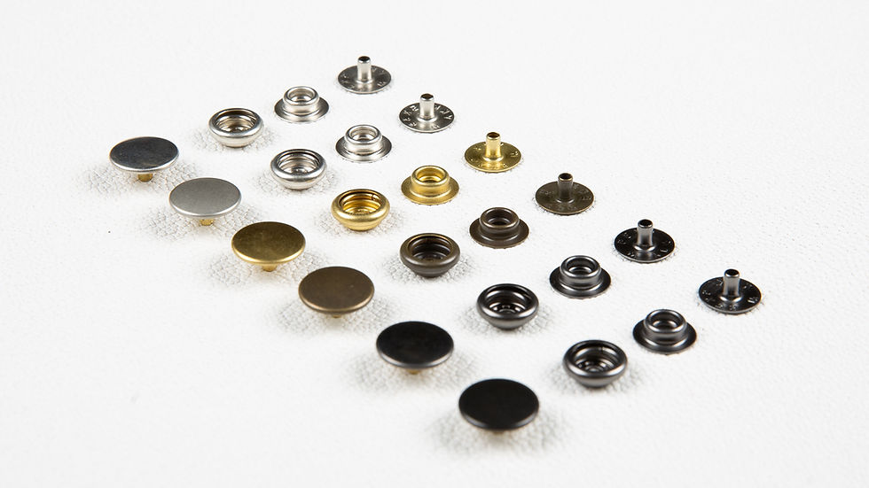 YKK SK35 Ring Spring Snap Button | Pro Atelier Plus