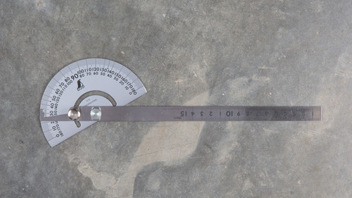 Shinwa No.101 Protractor 15 cm 62868 | Pro Atelier Plus