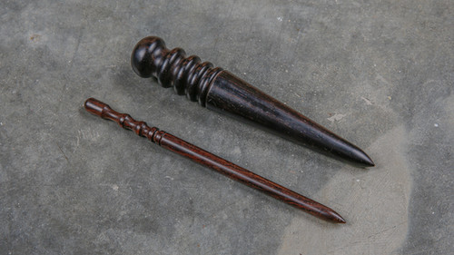 Leather Edge Slicker Burnisher - Ebony | Pro Atelier Plus