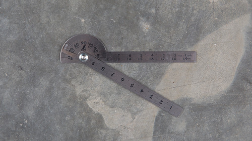 Shinwa Mini Protractor 10 cm 62987 | Pro Atelier Plus