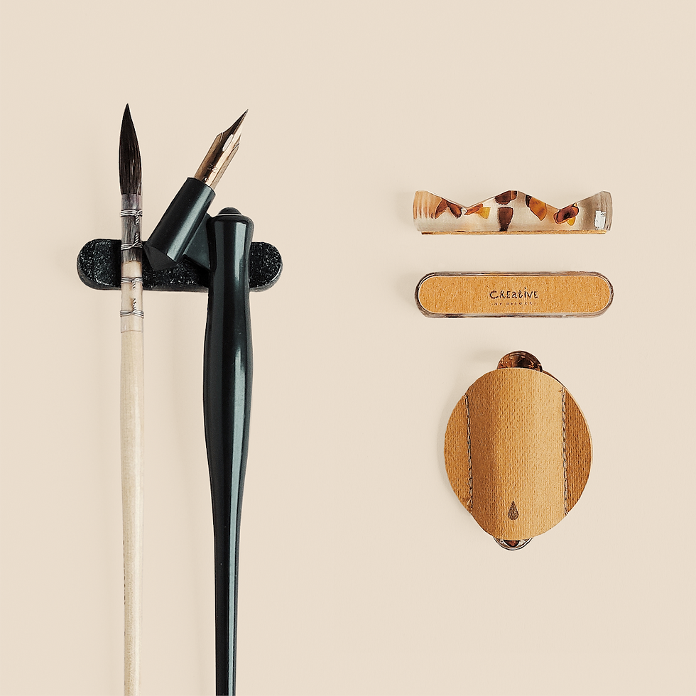 Pen Rest Double | Pro Atelier Plus