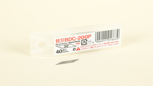 NT Cutter - Spare blade Precision 30 degree/40 blades "BDC-200P" | Pro ...