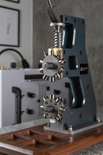 Multi-Functional Button Setting Hole Punch Hand Press & Dies | Pro ...