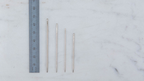 Japanese Harness Needles Round with Blunt Point | Pro Atelier Plus