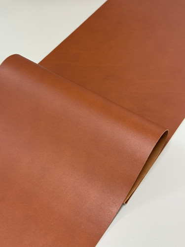 Luxury French Vegetable Tanned Smooth Young Bull Leather Panel | Pro ...