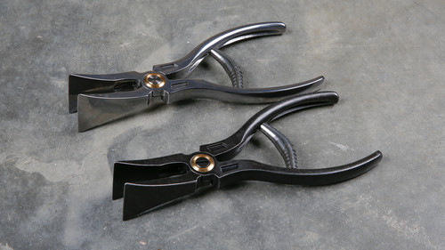 Stainless Steel Edge Clamp Pliers | Pro Atelier Plus