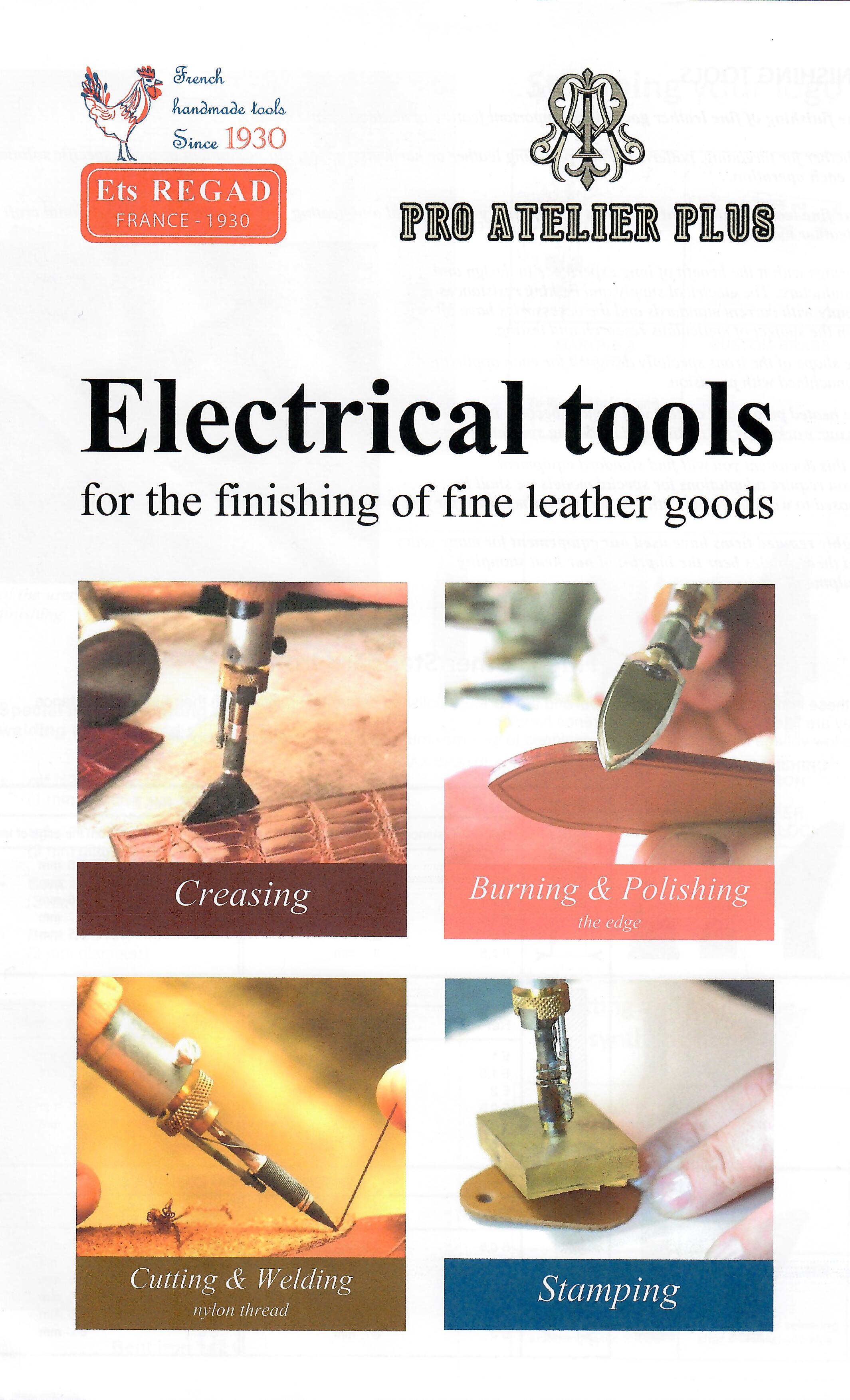 Regad Fileteuse M3000 Single Electric Creasing & Edging Transformer ...