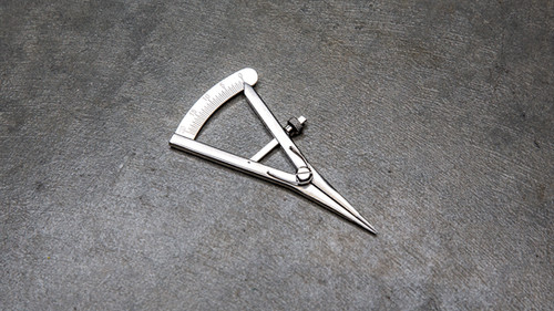 Economy Mini Wing Divider Scratch Compass | Pro Atelier Plus