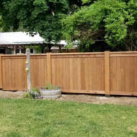 Fencing installation | Lowe Fencing | United States