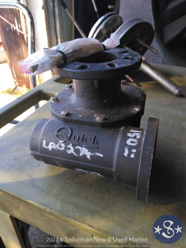 Quick Windlass Gearbox | Sailorman