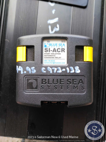 Blue Sea 7610 120 Amp SI-Series Automatic Charging Relay | Sailorman