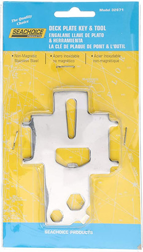 Deck Plate Key And Tool Model 32671 | Sailorman