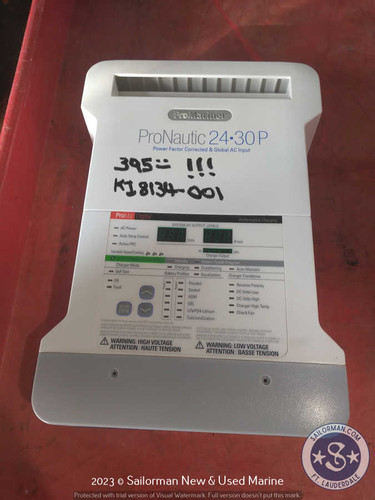 ProMariner ProNautic 24-30P Battery Charger 24V With Instruction Manual ...