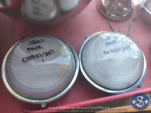 Pair of Full Glass Lens Lights | Sailorman