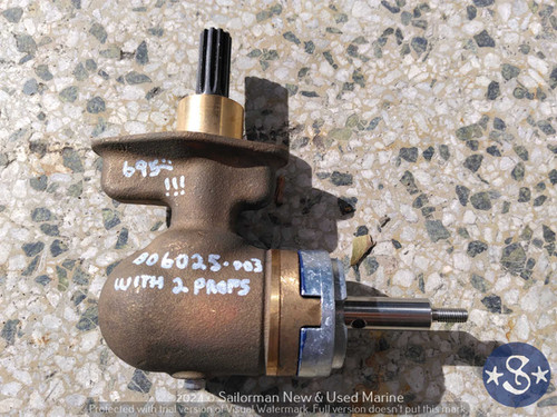 [Never Installed] Vetus Bow Thruster SET 0078 With 2 New Vetus SET0087 ...