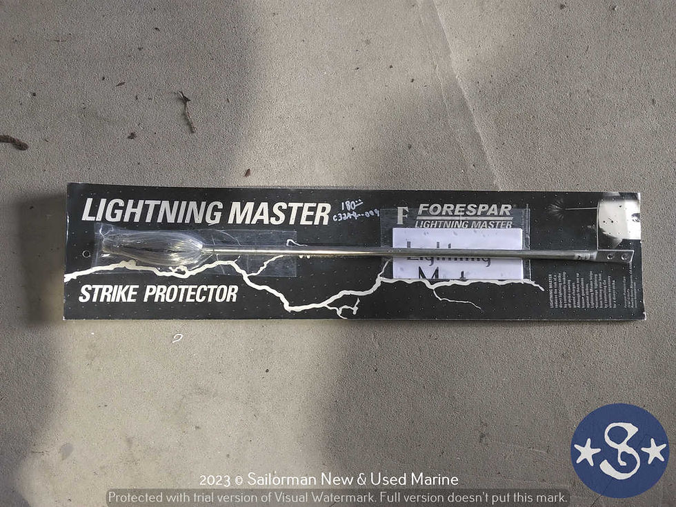 Forespar Lightning Master Lightning Strike Protector | Sailorman