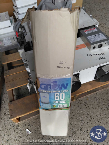 Grow1 Collapsible 60 Gallon Water tank Item Number: 123060 | Sailorman