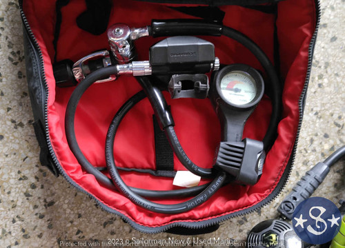 ScubaPro Regulator With Sherwood Computer and Carry Case | Sailorman