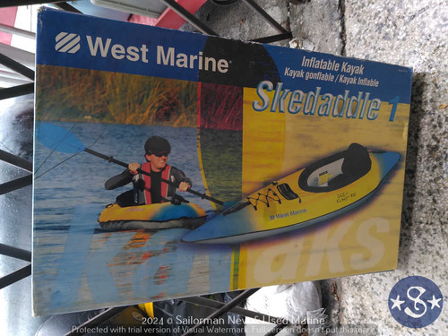 [New In-The-Box] West Marine Inflatable Kayak | Sailorman