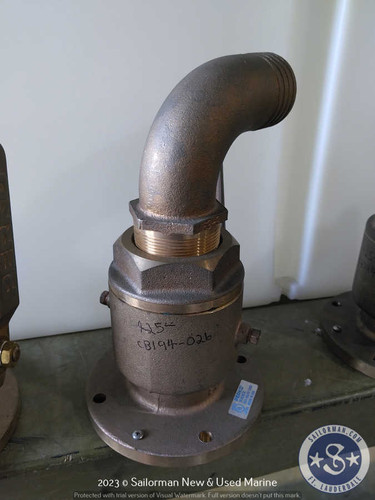 [Never Installed] Perko Bronze Seacock 595E 805-8 | Sailorman