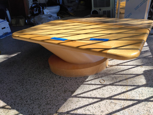 Hi/Lo Table With Removable Leaf and 115V Up/Down | Sailorman