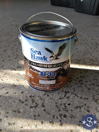 Sea Hawk Black AF33 Gallon | Sailorman