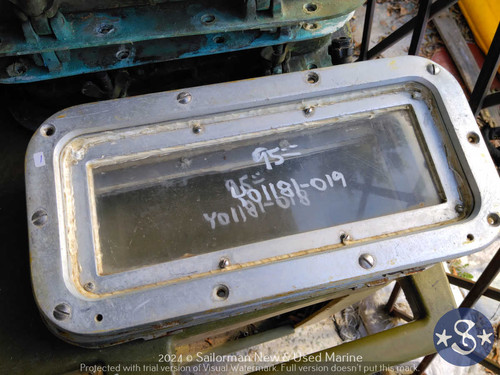 Aluminum Port 7 5/8" X 15 5/8"" | Sailorman