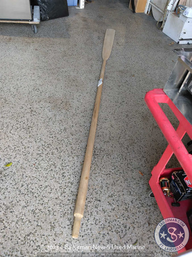 10' Wood Oar | Sailorman